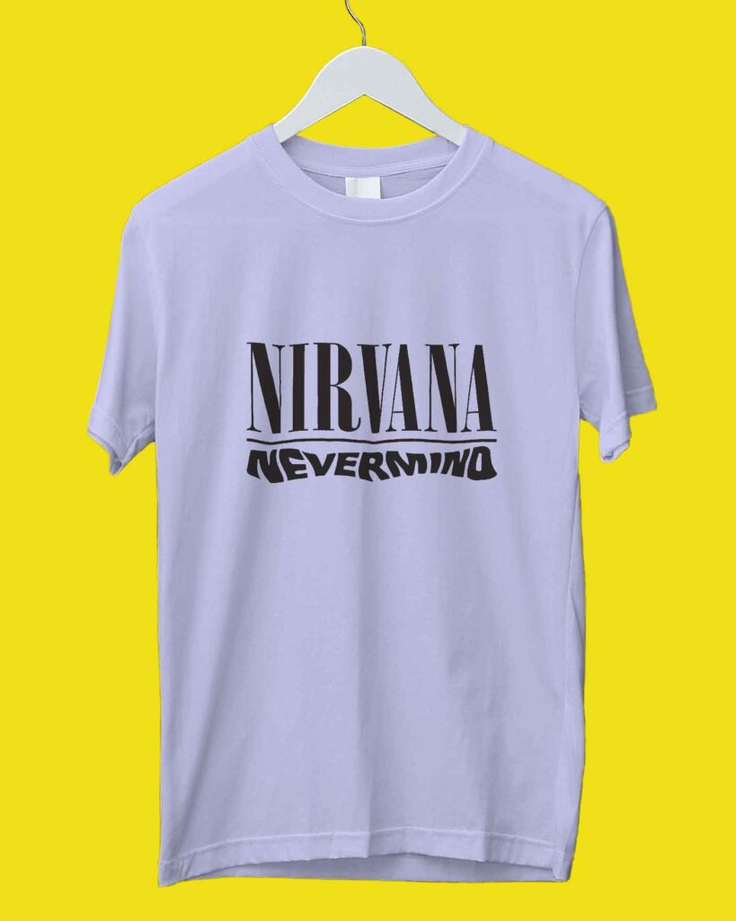 Nirvana Nevermind Premium Unisex T-shirt - Venom Trends