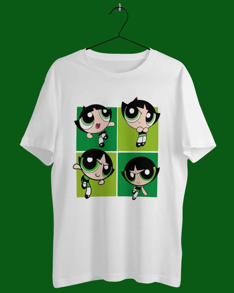 Powerpuff Girls: Buttercup Women T-shirt - Venom Trends